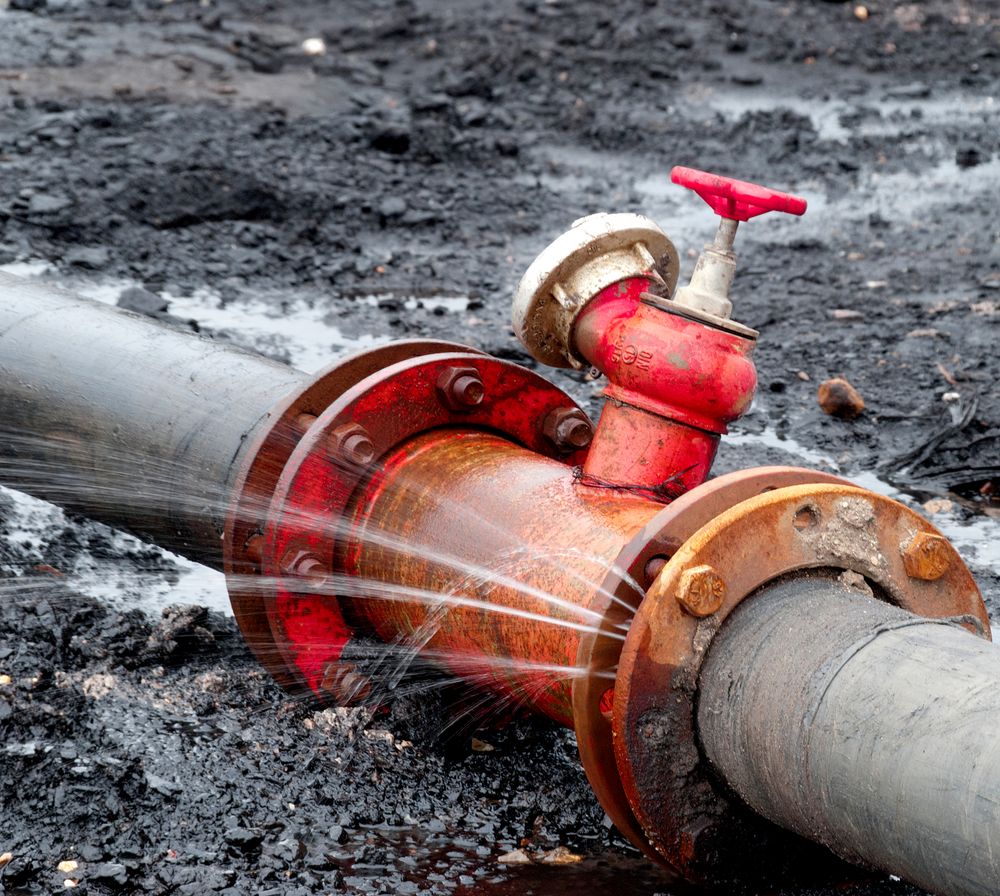 das Leck Foto & Bild | archiv, a r c h i v aktuell, rot Bilder auf ...