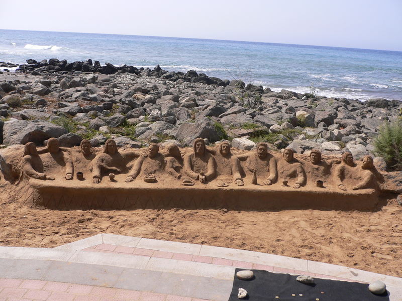 Das letzte Abendmahl Foto & Bild | kunstfotografie & kultur, gemälde ...