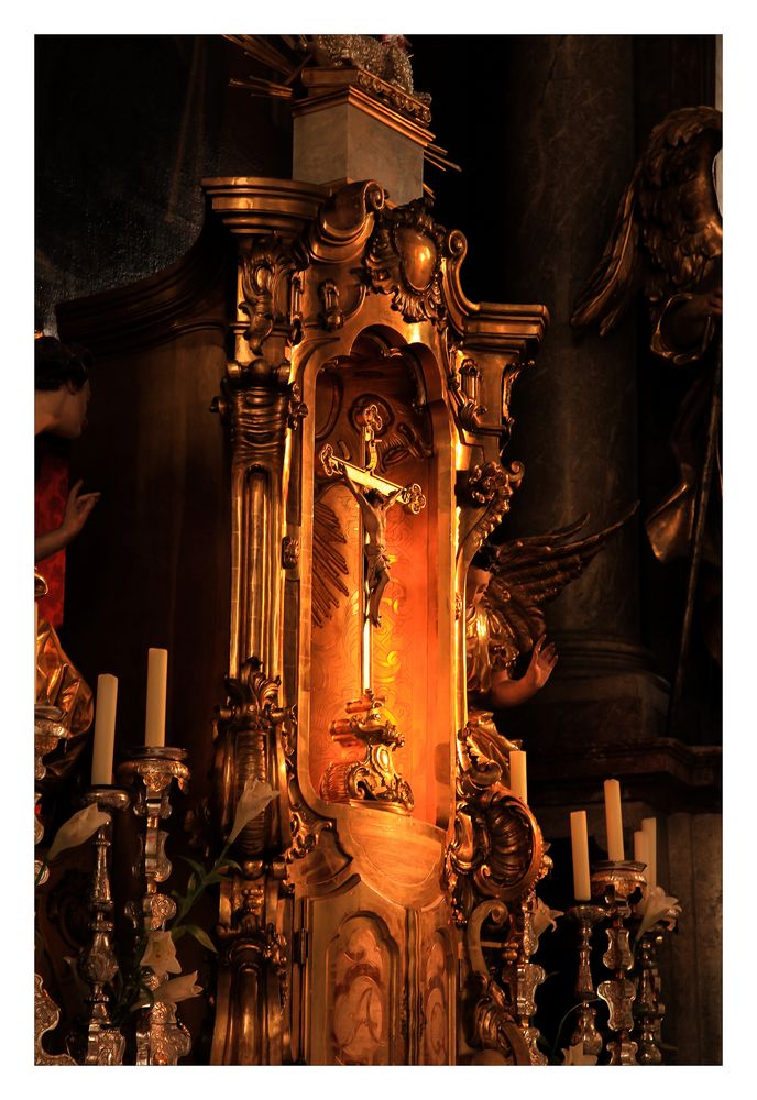 Das Licht (der Welt) Foto & Bild | architektur, sakralbauten, figuren&details Bilder auf ...