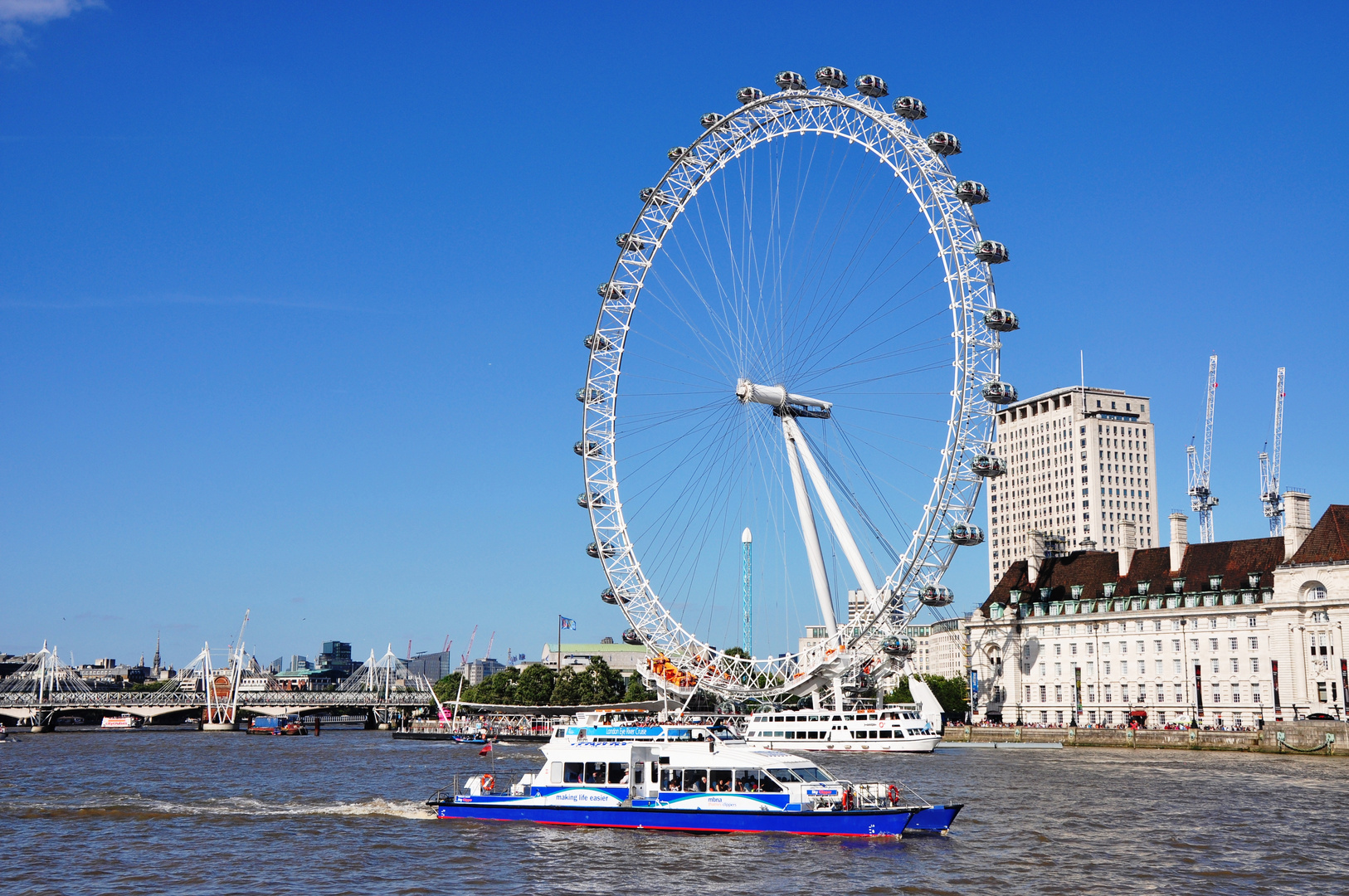Das London Eye Foto & Bild | city, london, world Bilder auf fotocommunity