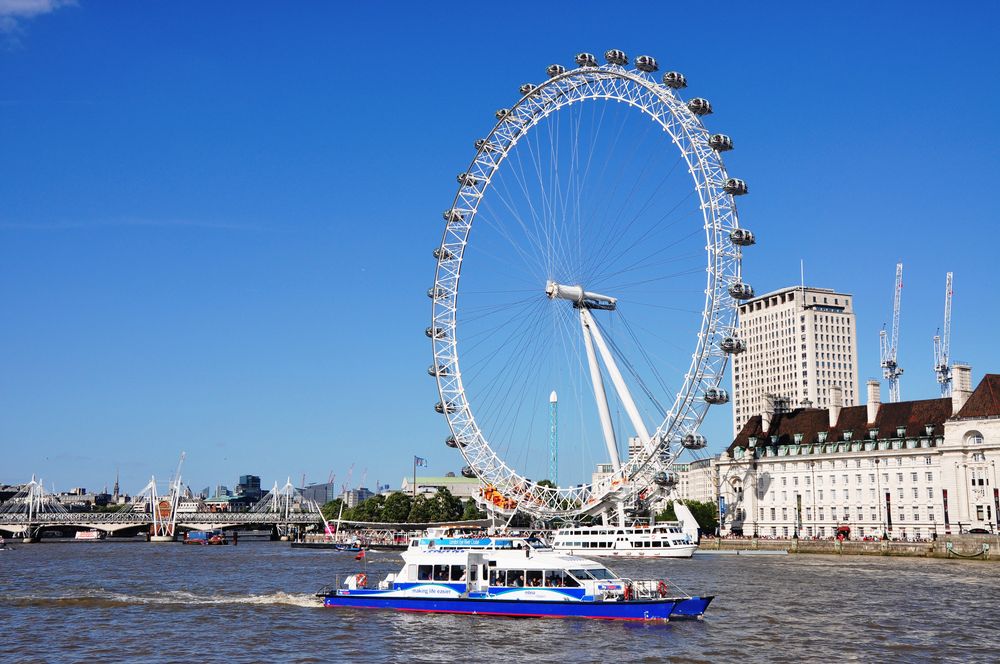 Das London Eye Foto & Bild | city, london, world Bilder auf fotocommunity