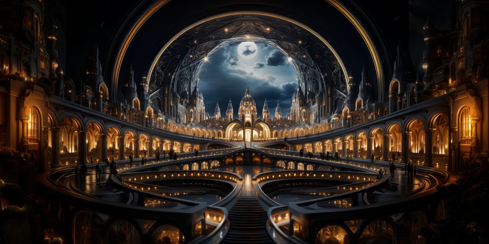 Das makKIe Opera House Foto & Bild | ki - montagen, digiart, art Bilder ...