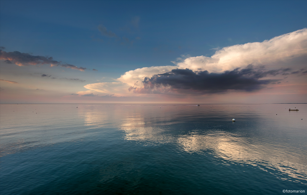 das Meer Foto & Bild | wolken, himmel, ostsee Bilder auf fotocommunity