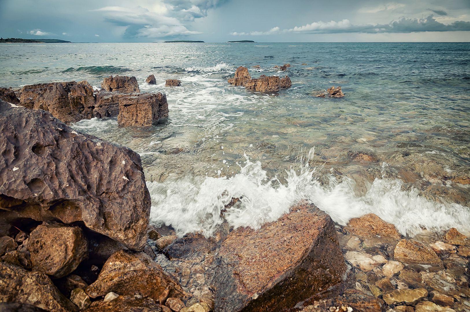 das Meer Foto & Bild | europe, balkans, croatia Bilder auf fotocommunity