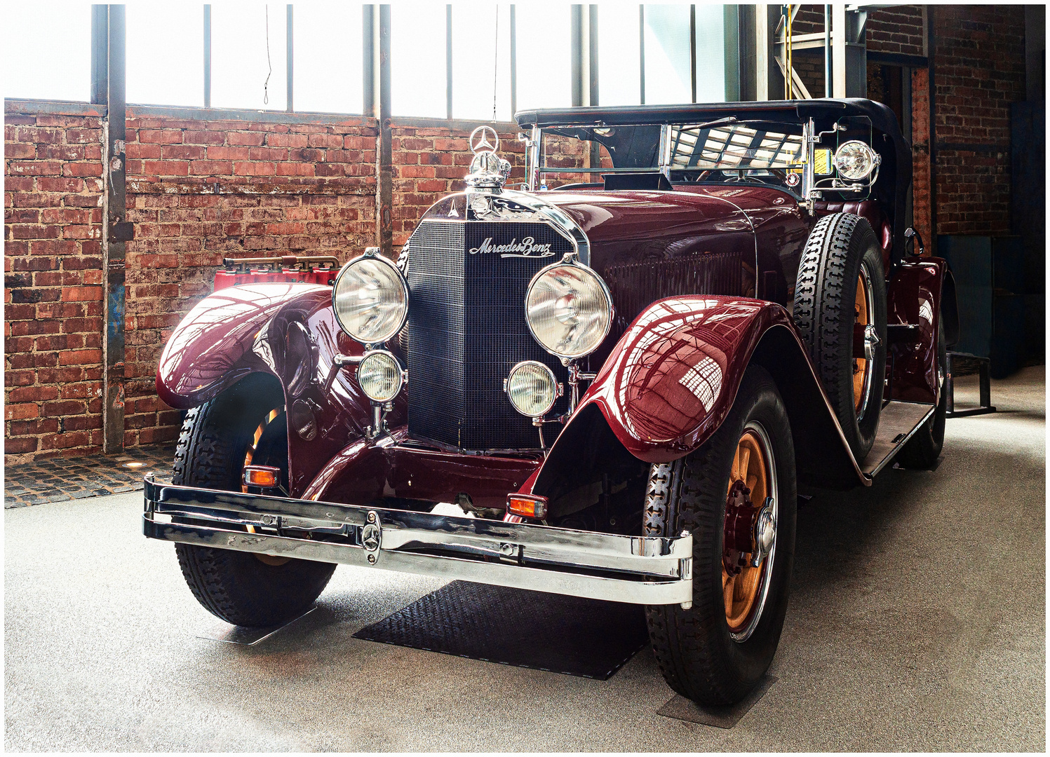 Das Mercedes Topmodel der 1920er Jahre ! Foto & Bild | fotos, street ...