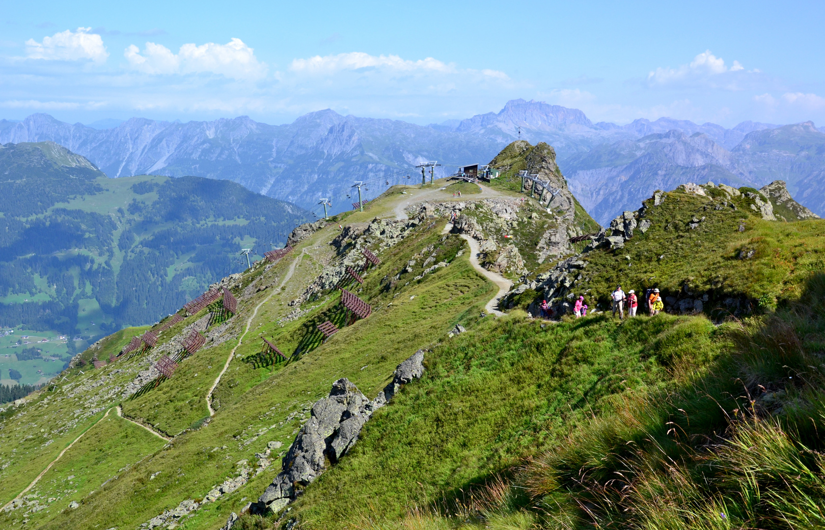 Das Montafon hatte uns wieder… Foto & Bild | landschaft, berge ...