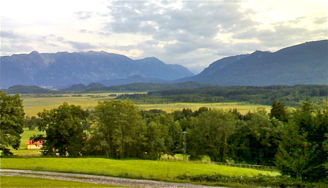 Das Murnauer Moos Foto & Bild | landschaft, landschaften, natur Bilder ...