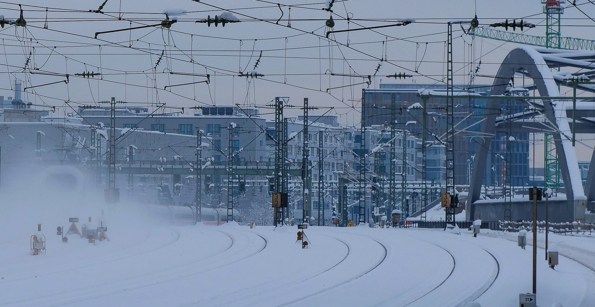 Das Nachsehen ... Foto & Bild | münchen, winter, schnee Bilder auf ...