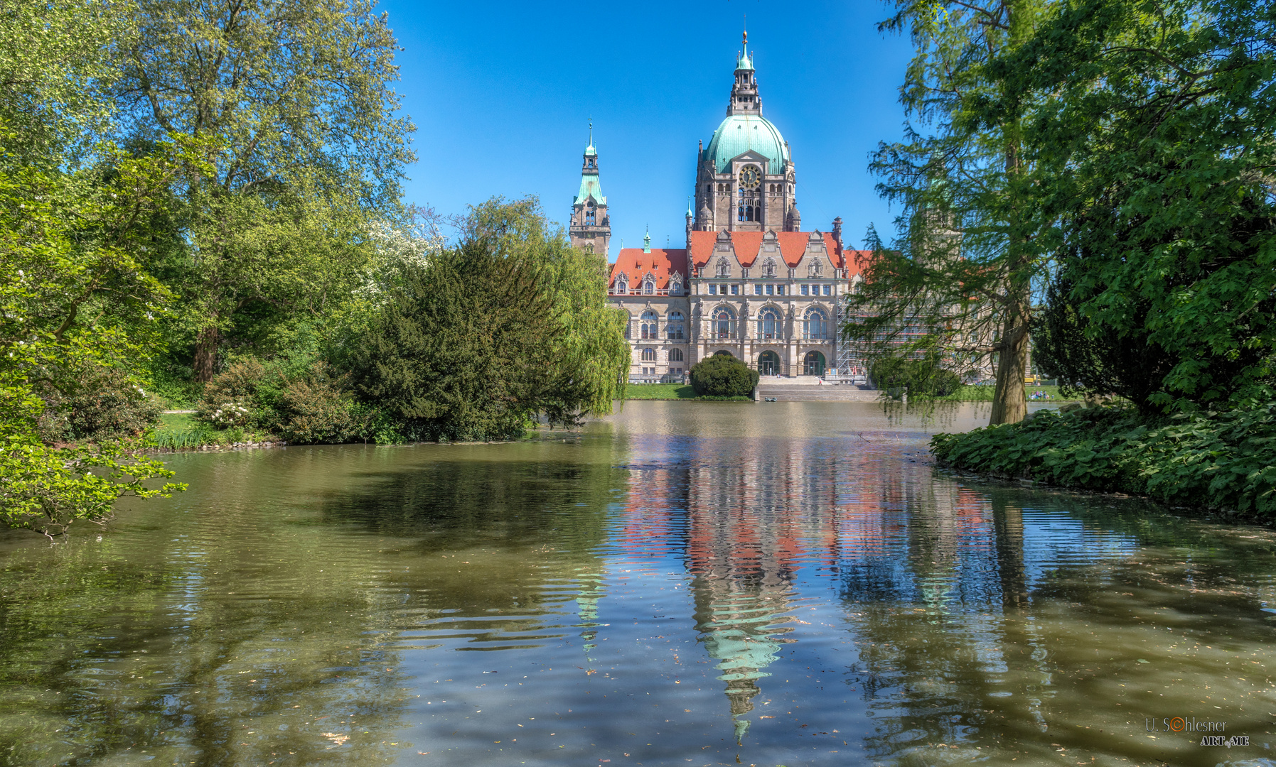 Das Neue Rathaus Foto & Bild | architektur, deutschland, europe Bilder ...