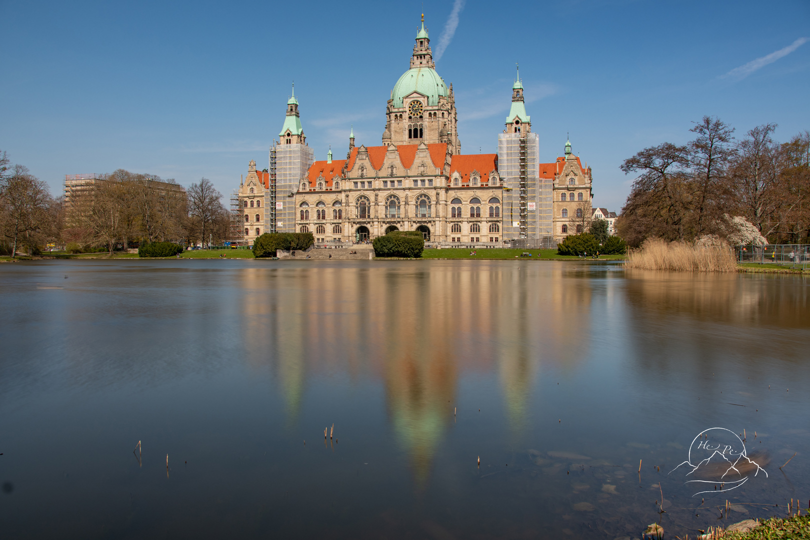 Das neue Rathaus Hannover Foto & Bild | architektur, fotos, natur ...