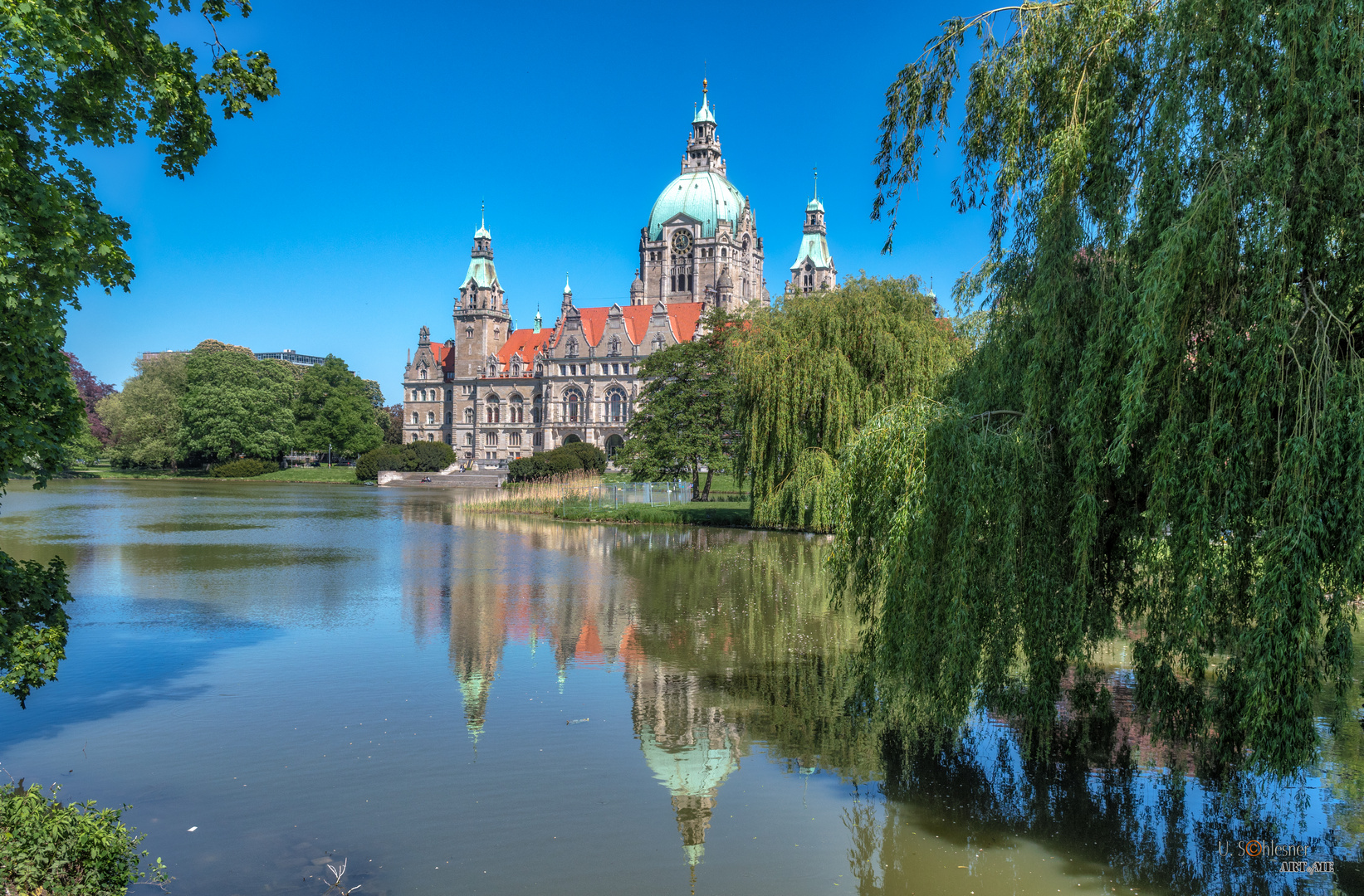 Das Neue Rathaus II Foto & Bild | architektur, deutschland, europe ...