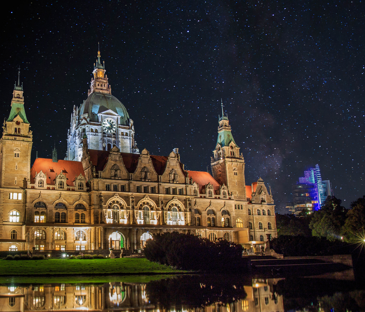 Das Neue Rathaus in Hannover Foto & Bild | architektur, architektur bei ...