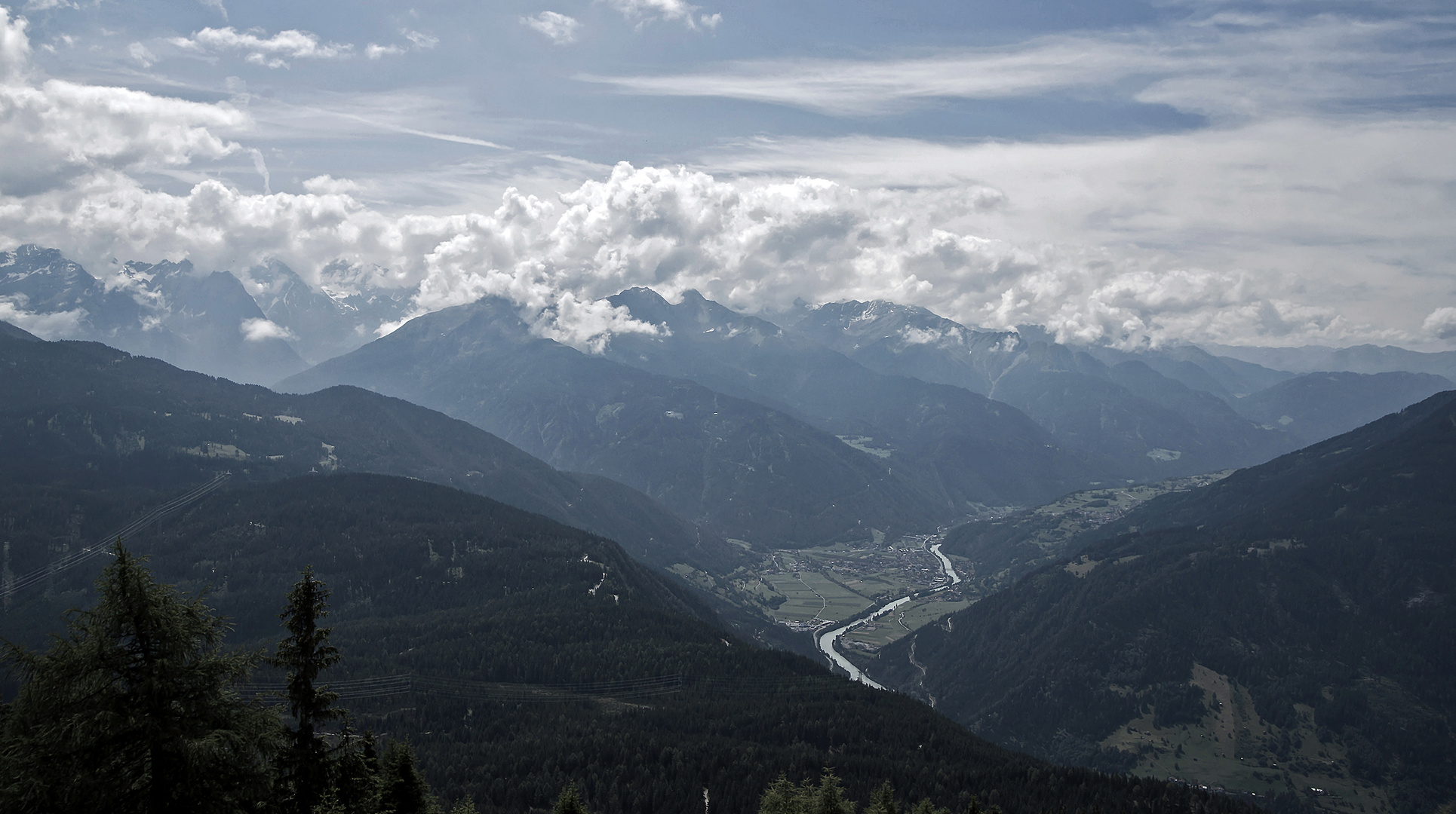 das ober Inntal und ein... Foto & Bild | landschaft, lebensräume, natur ...