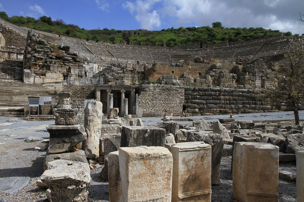 Das Odeon Foto & Bild | europe, turkey, ephesus Bilder auf fotocommunity