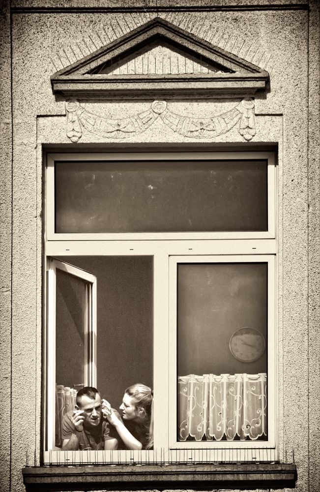 das offene Fenster Foto & Bild | architektur, fenster & türen ...