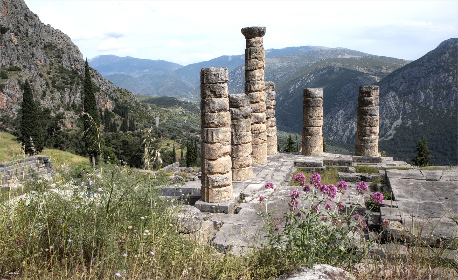 Das Orakel von Delphi... Foto & Bild | dokumentation, griechenland ...