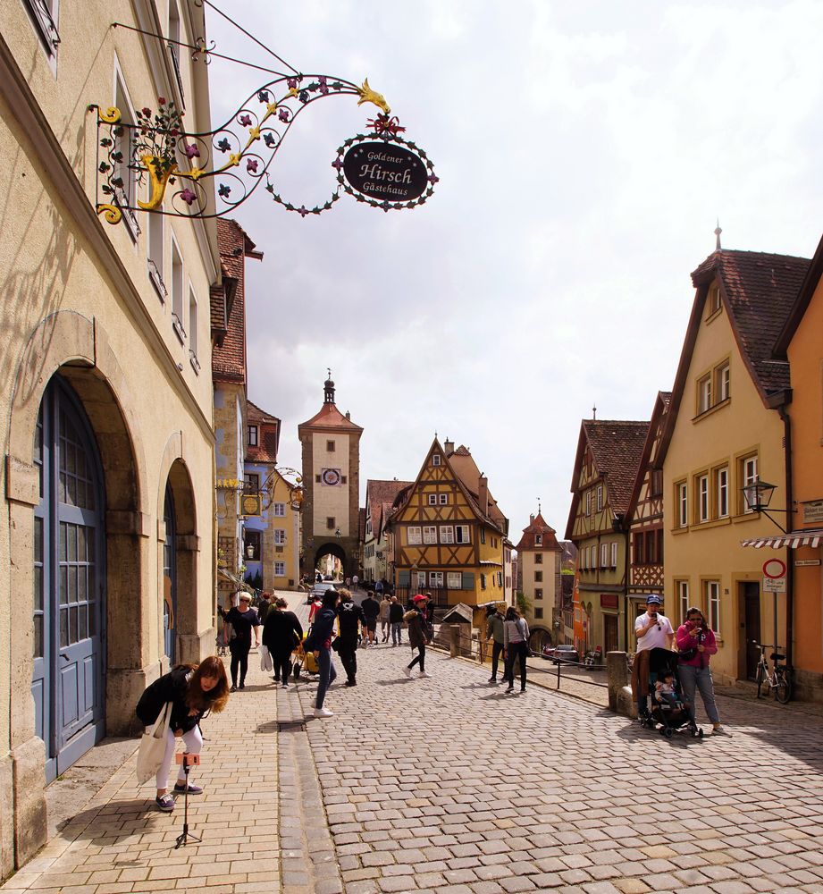 Das Plönlein... Foto & Bild | world, europa, architektur Bilder auf ...