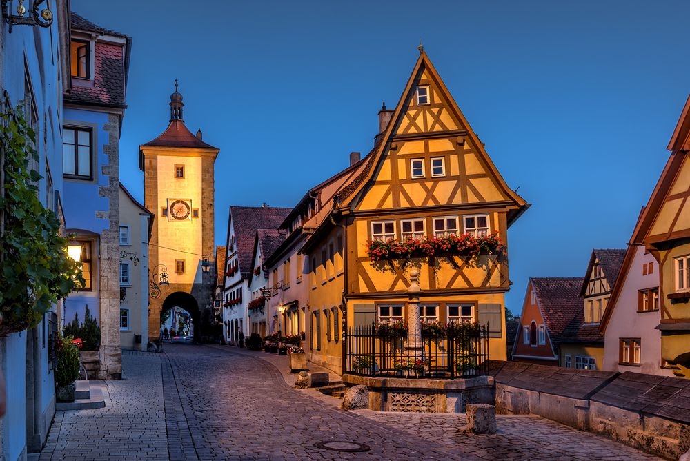Das Plönlein in Rothenburg o.d.T. Foto & Bild | city, world, historisch ...