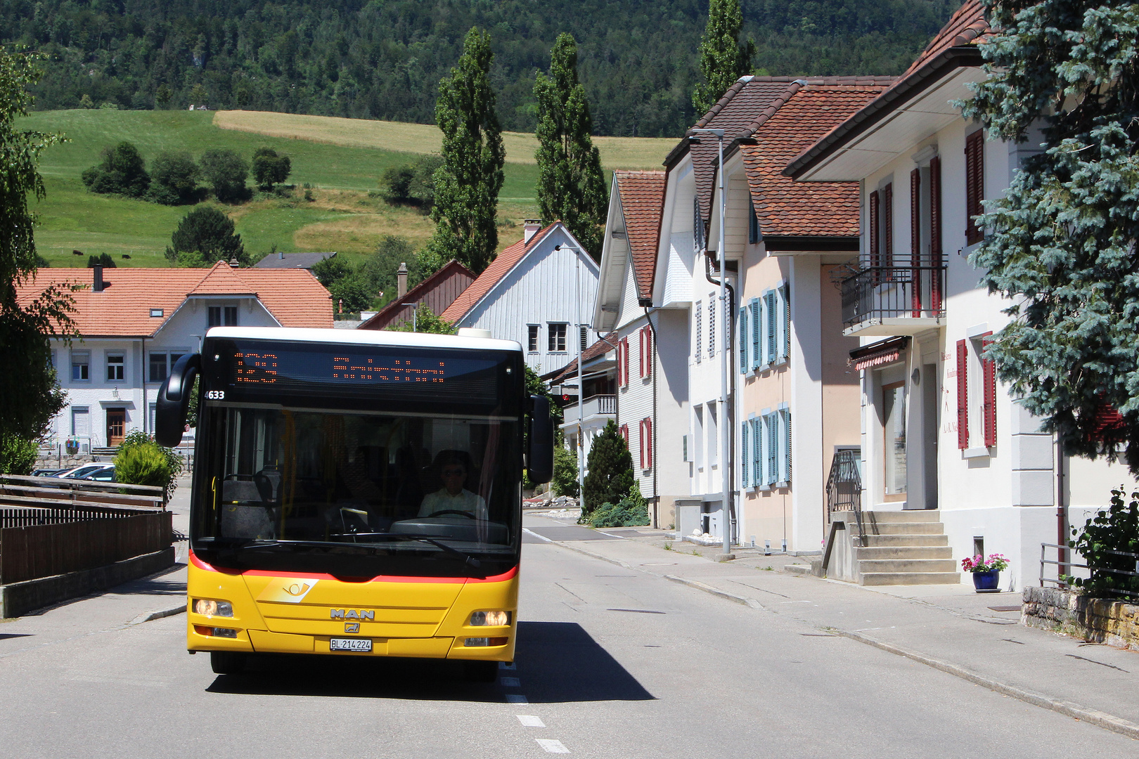 Das Postauto Foto & Bild | bus, schweiz, postauto Bilder auf fotocommunity