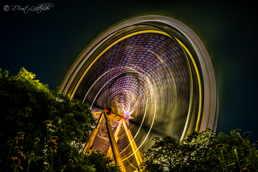 Das Rad Foto & Bild | riesenrad, dresden, nachtaufnahme Bilder auf ...