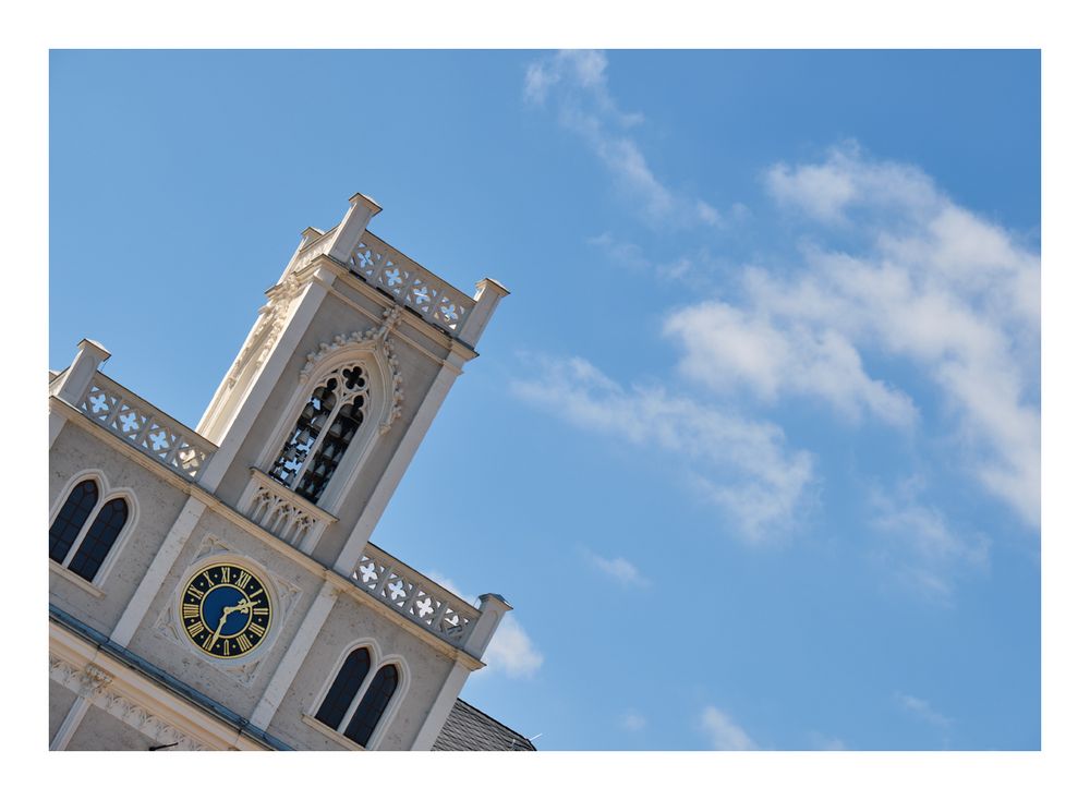 Das Rathaus Foto & Bild | world, himmel, unterwegs Bilder auf fotocommunity