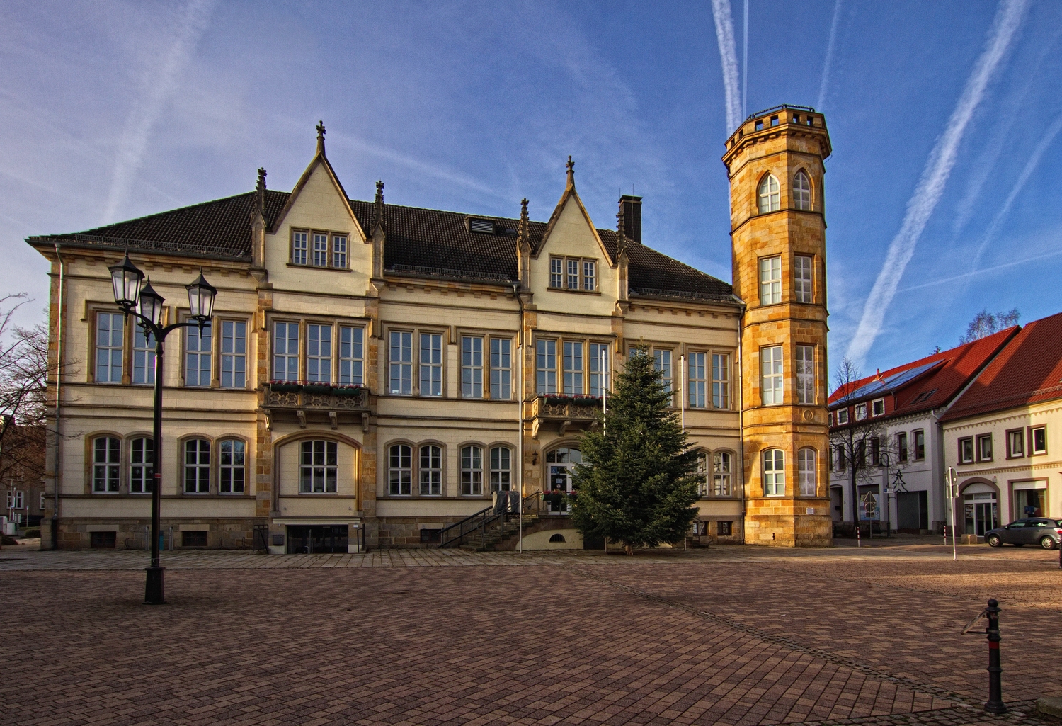 Das Rathaus Foto & Bild | city, world, dezember Bilder auf fotocommunity