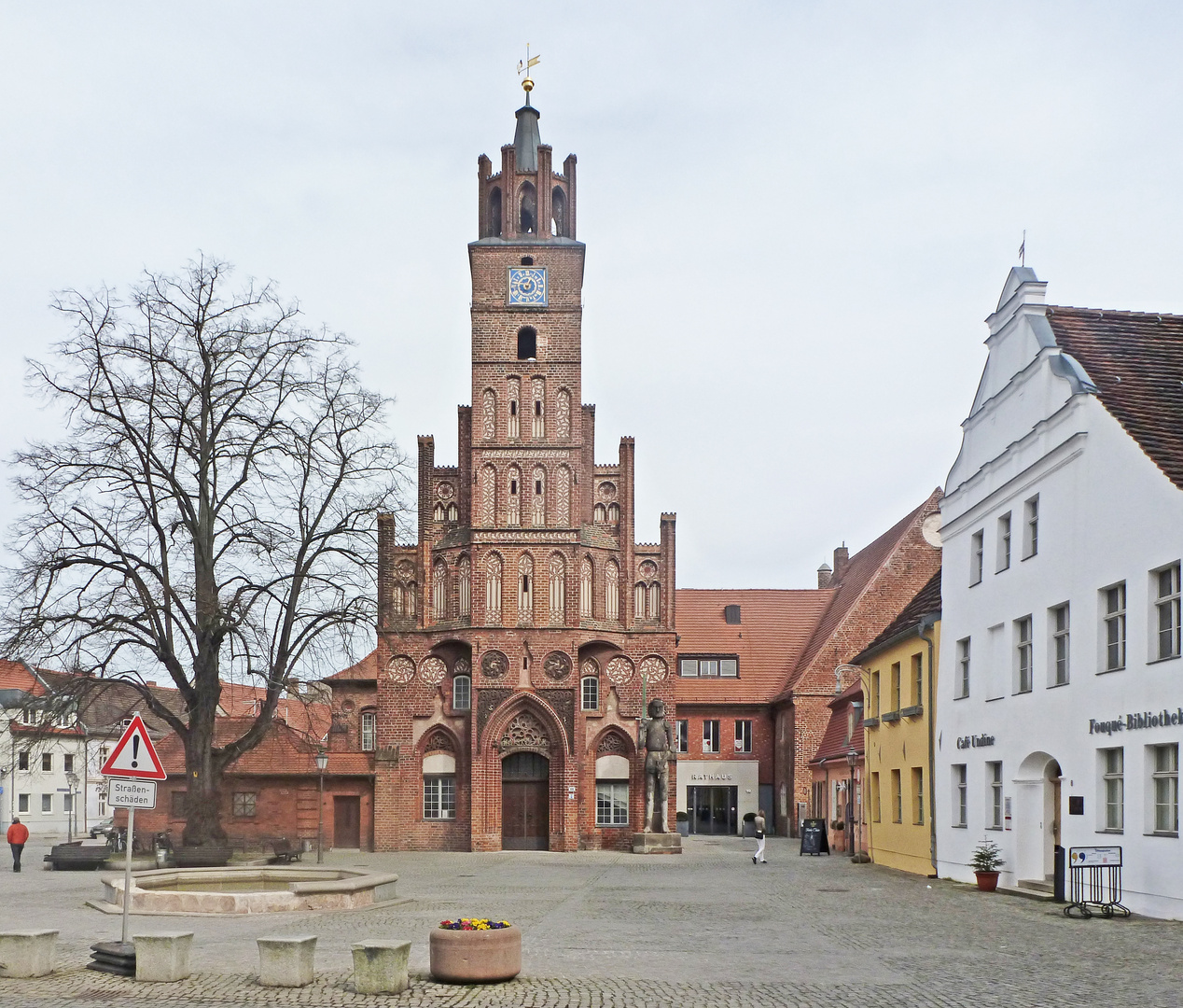 Das Rathaus... Foto & Bild | deutschland, europe, brandenburg Bilder ...