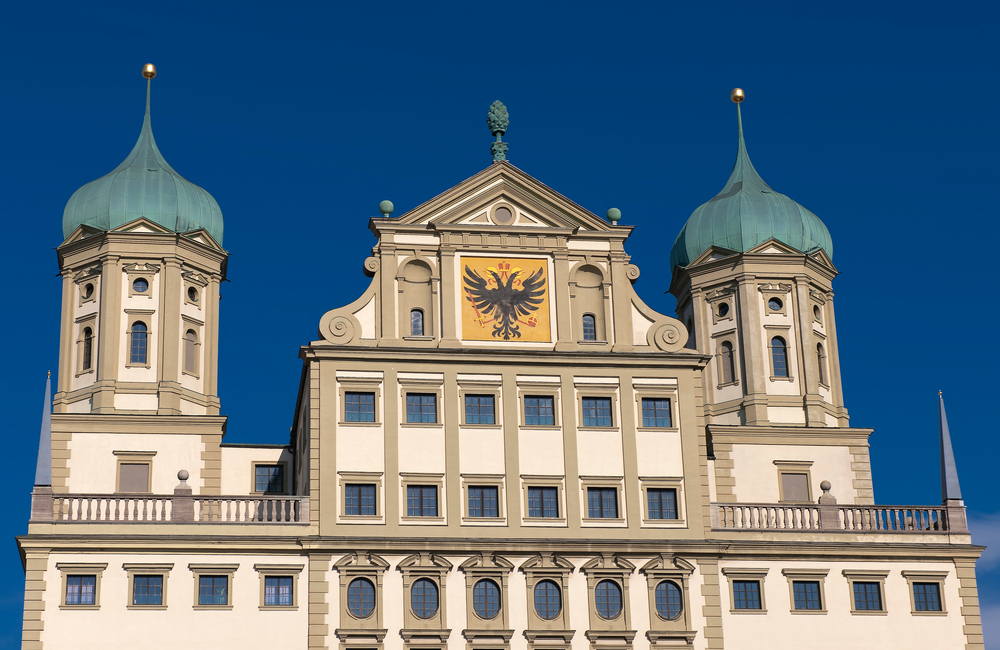 Das Rathaus von Augsburg Foto & Bild | landschaft, natur Bilder auf ...