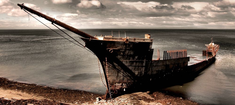 DAS RELIKT Foto & Bild | world, chile, wrack Bilder auf fotocommunity