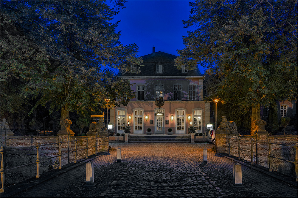 Das Restaurant vom Schlo0 Wickrath Foto & Bild | architektur ...