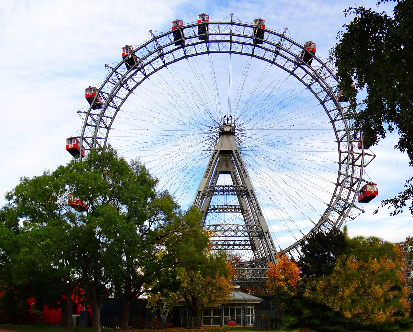 DAS RIESENRAD - IM WIENER PRATER Foto & Bild | kunstfotografie & kultur ...