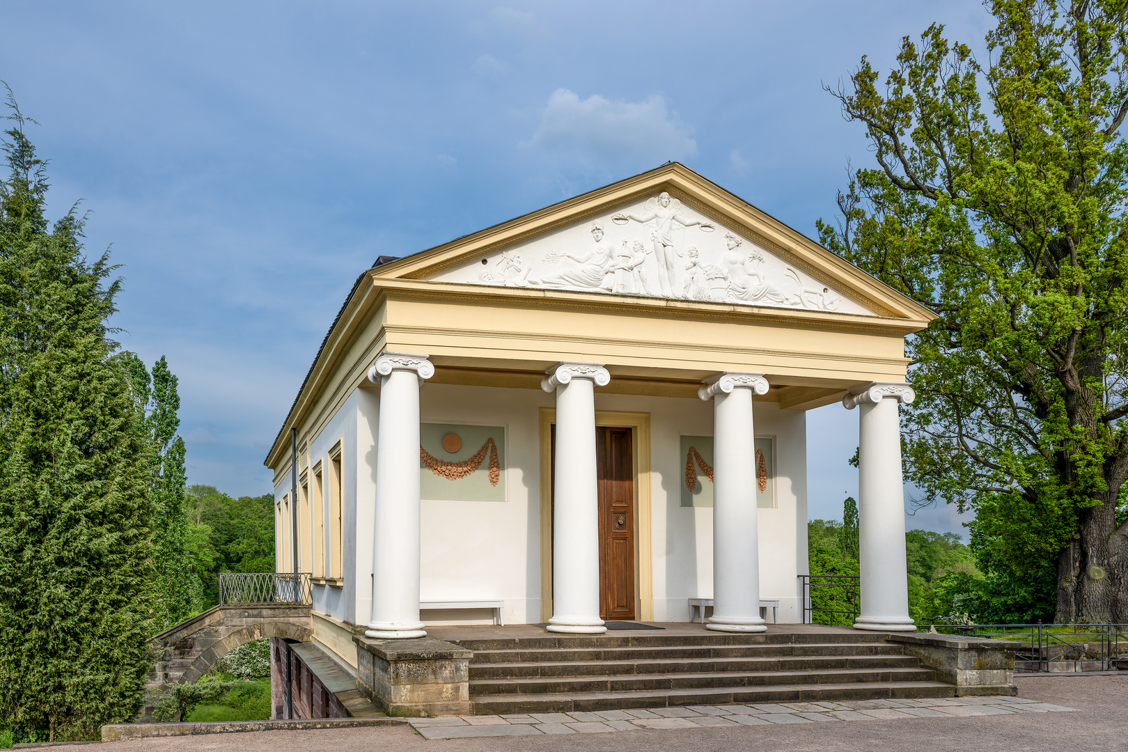 Das Römische Haus 03 Foto & Bild | architektur, deutschland, europe ...