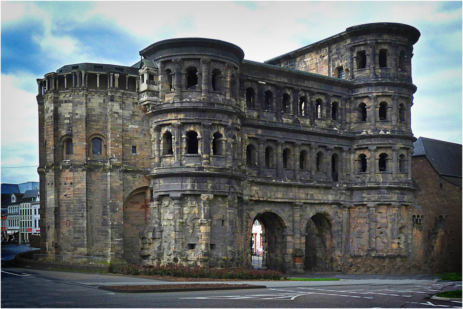 Das römische Trier (Porta Nigra) Foto & Bild | motive Bilder auf ...