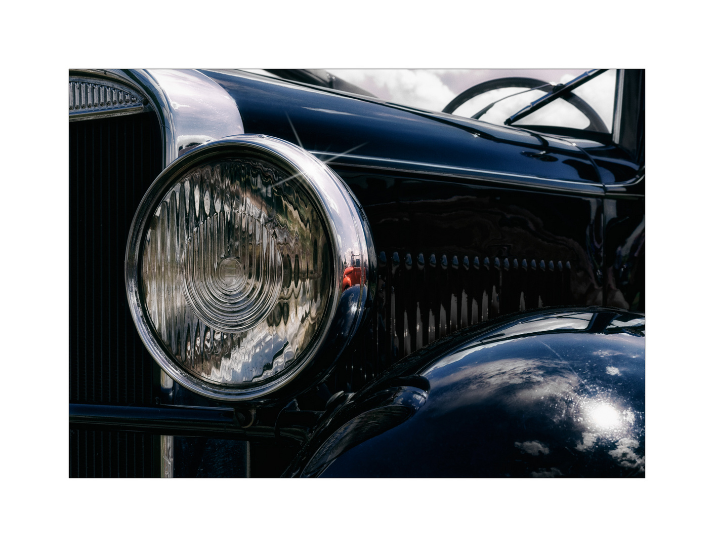 Das rote Auto Foto & Bild | spezial, emotionen, oldtimer Bilder auf ...