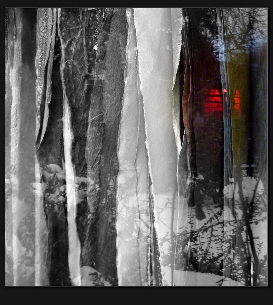 das rote Licht Foto & Bild | fotokunst, color fine art, beas Bilder auf ...