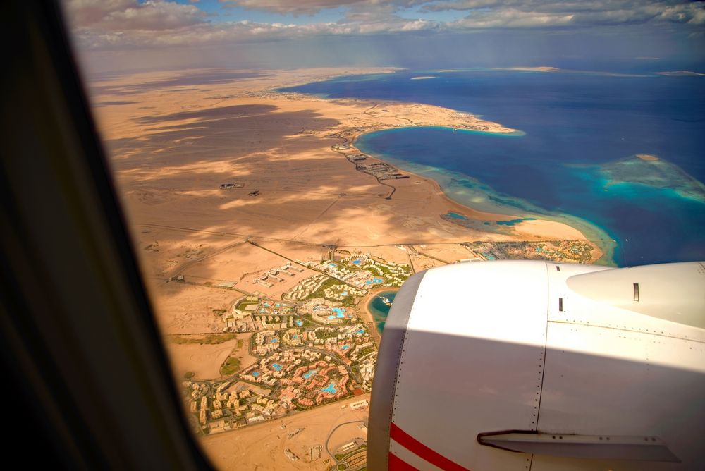 Das Rote Meer. Foto & Bild | africa, egypt, north africa Bilder auf ...