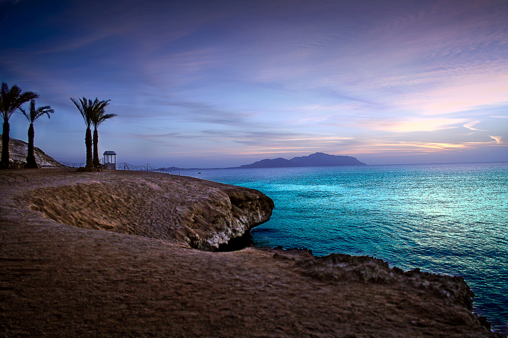 das rote Meer Foto & Bild | landschaft, meer & strand, natur Bilder auf ...