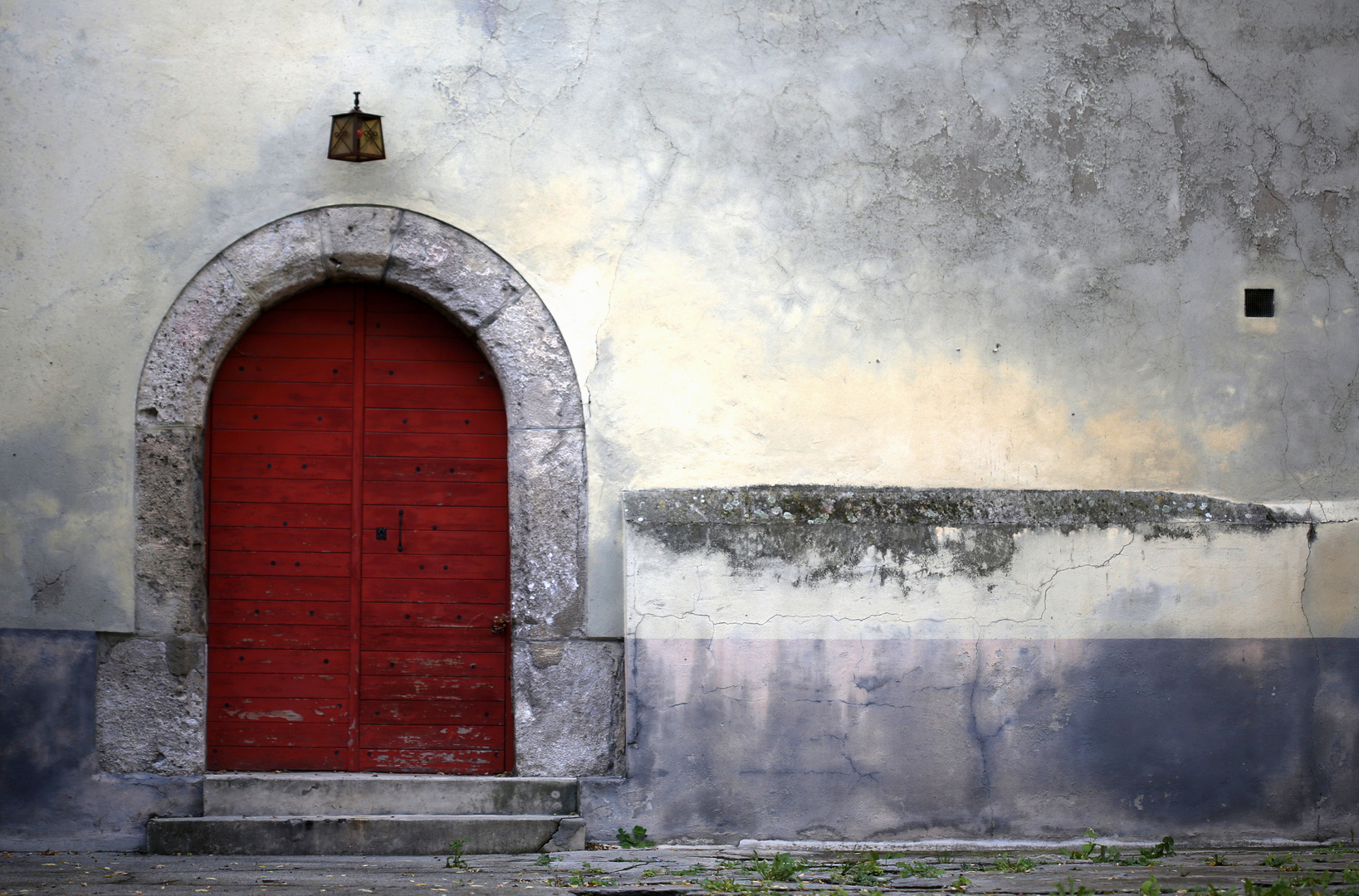 Das rote Tor Foto & Bild | architektur, fenster & türen, fassaden ...