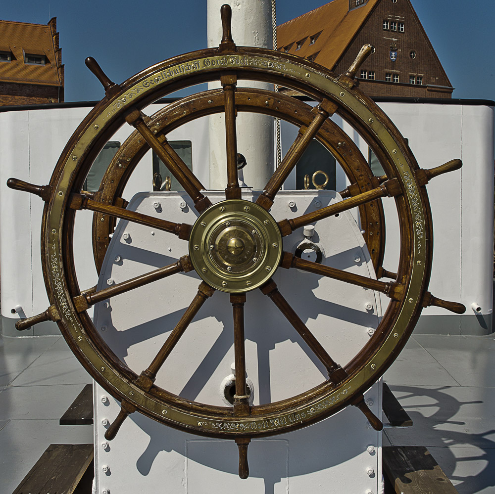 Das Ruder Foto & Bild | schiffe und seewege, segelschiffe, verkehr ...