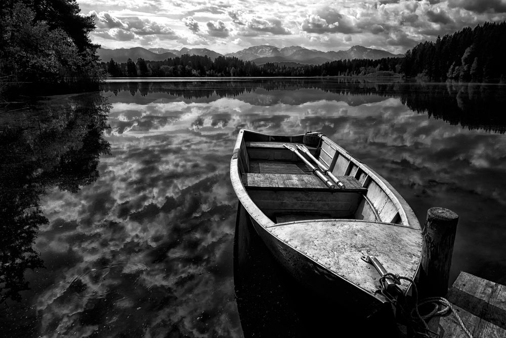Das Ruderboot.... Foto & Bild | deutschland, europe, bayern Bilder auf ...