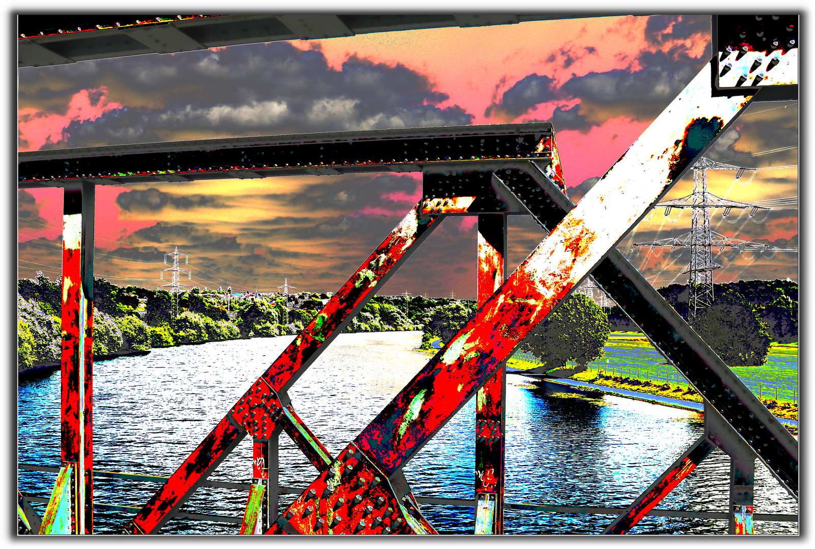 Das Ruhrgebiet... Foto & Bild | fotos, art, spezial Bilder auf ...