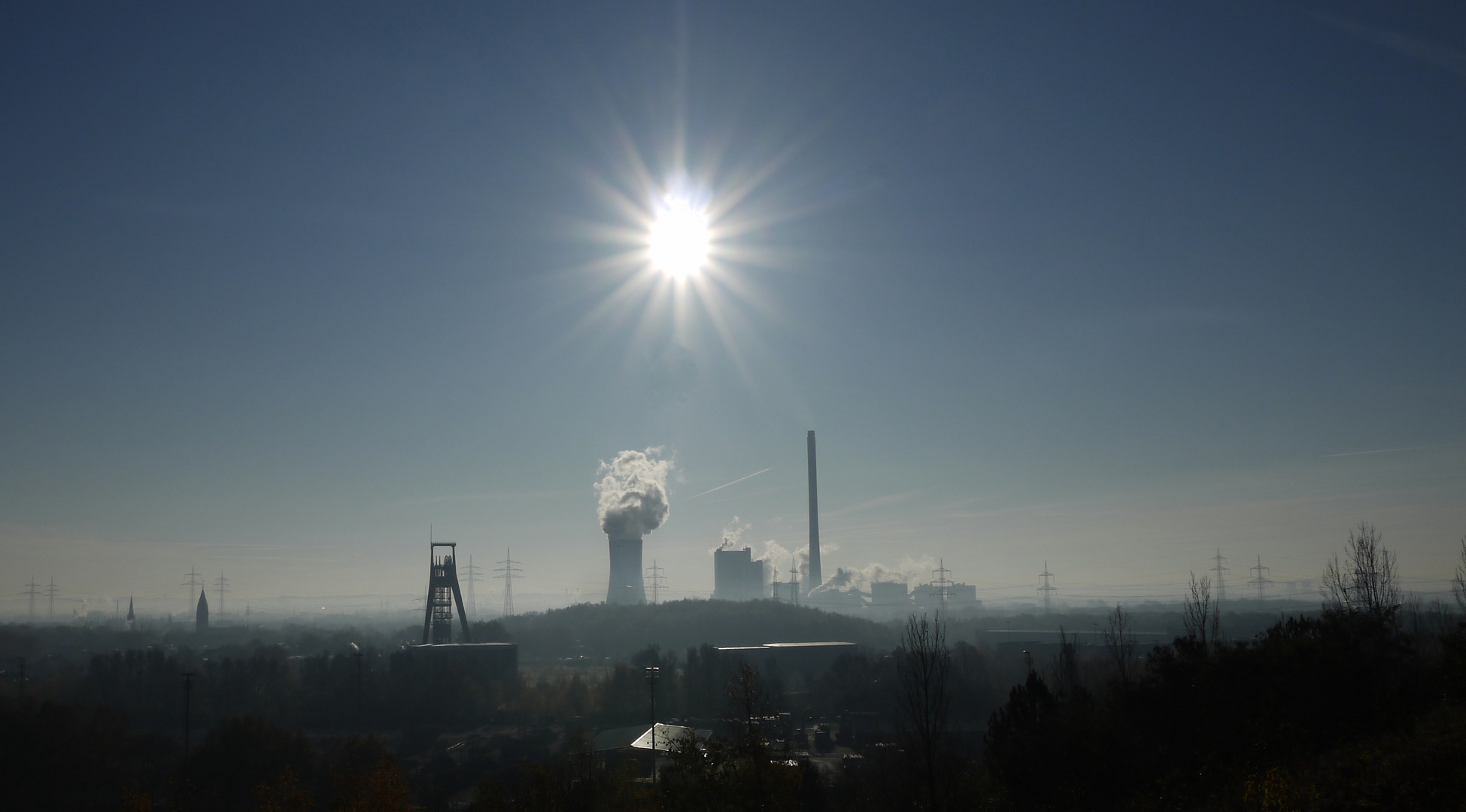 Das Ruhrgebiet- From the Sunside of Life Foto & Bild | industrie und ...