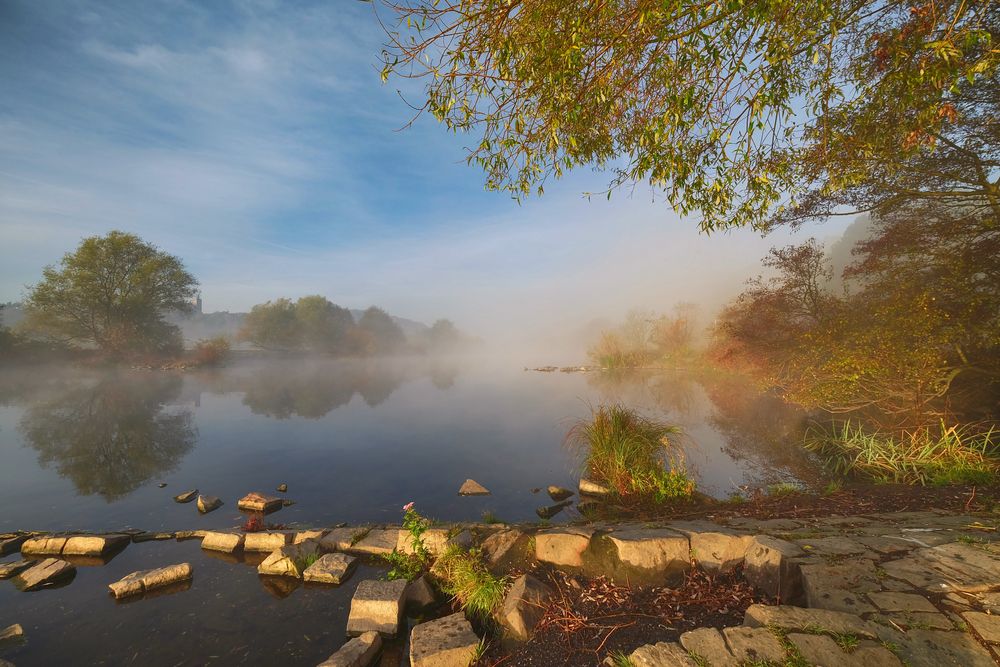 Das Ruhrtal im Nebel (3) Foto & Bild | landschaft, jahreszeiten, herbst Bilder auf fotocommunity