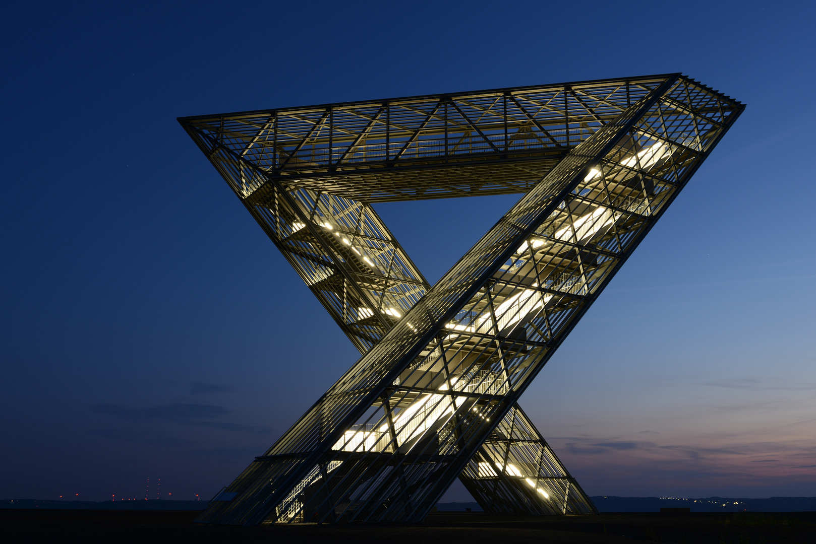 das Saarpolygon bei Ensdorf Foto & Bild | deutschland, europe, saarland ...