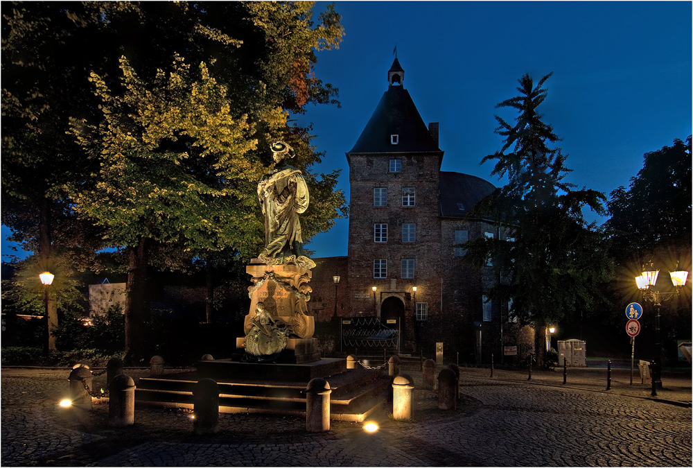 Das Schloss Moers Foto & Bild | nrw, motive Bilder auf fotocommunity