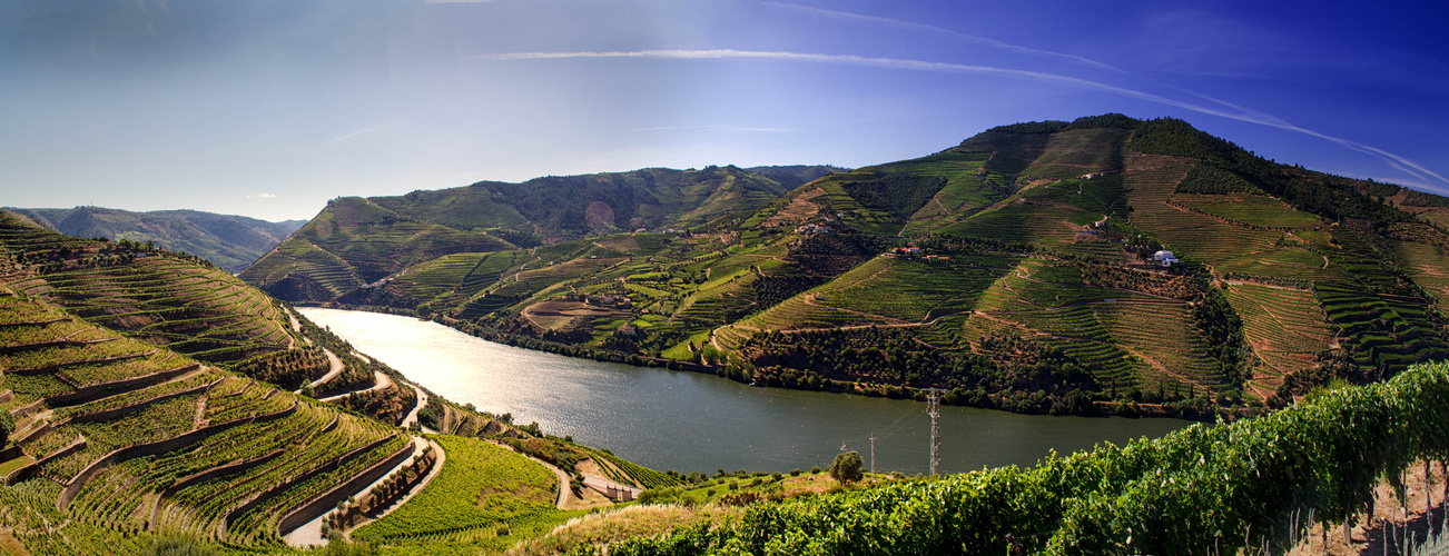 Das schöne Douro-Tal Foto & Bild | europe, portugal, landschaft Bilder ...