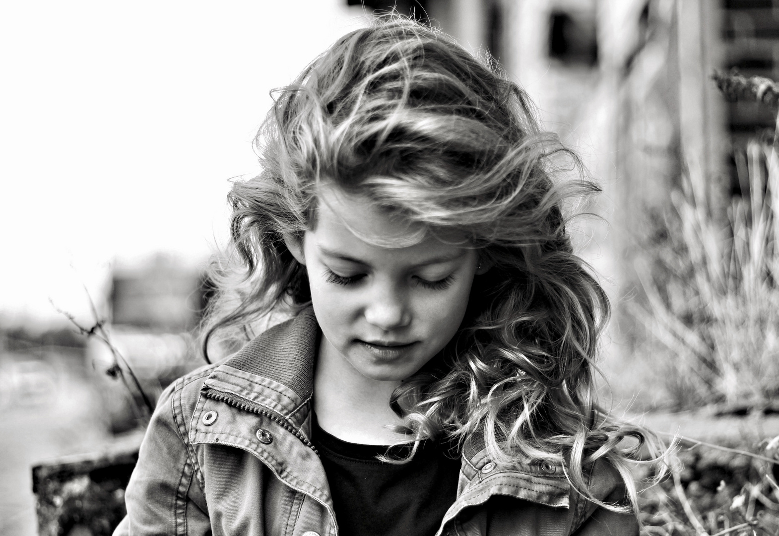 Das schöne Mädchen Foto & Bild | kinder, portraits, outdoor Bilder auf ...