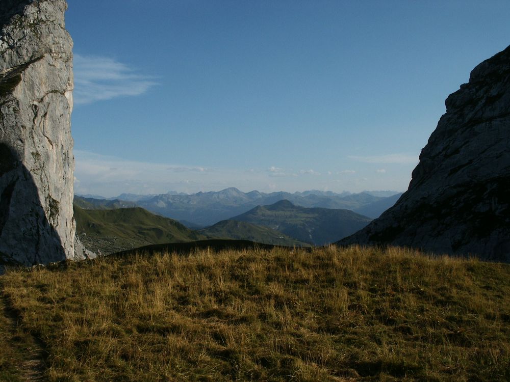 Das "Schweizer Tor" Foto & Bild | landschaft, berge, hütten u. wege ...