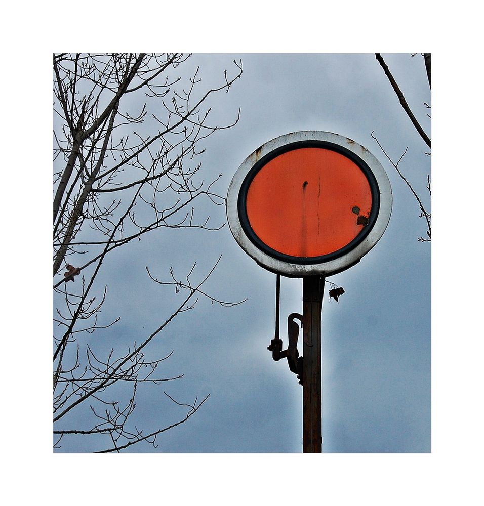 das Signal Foto & Bild | rot, schilder, signal Bilder auf fotocommunity