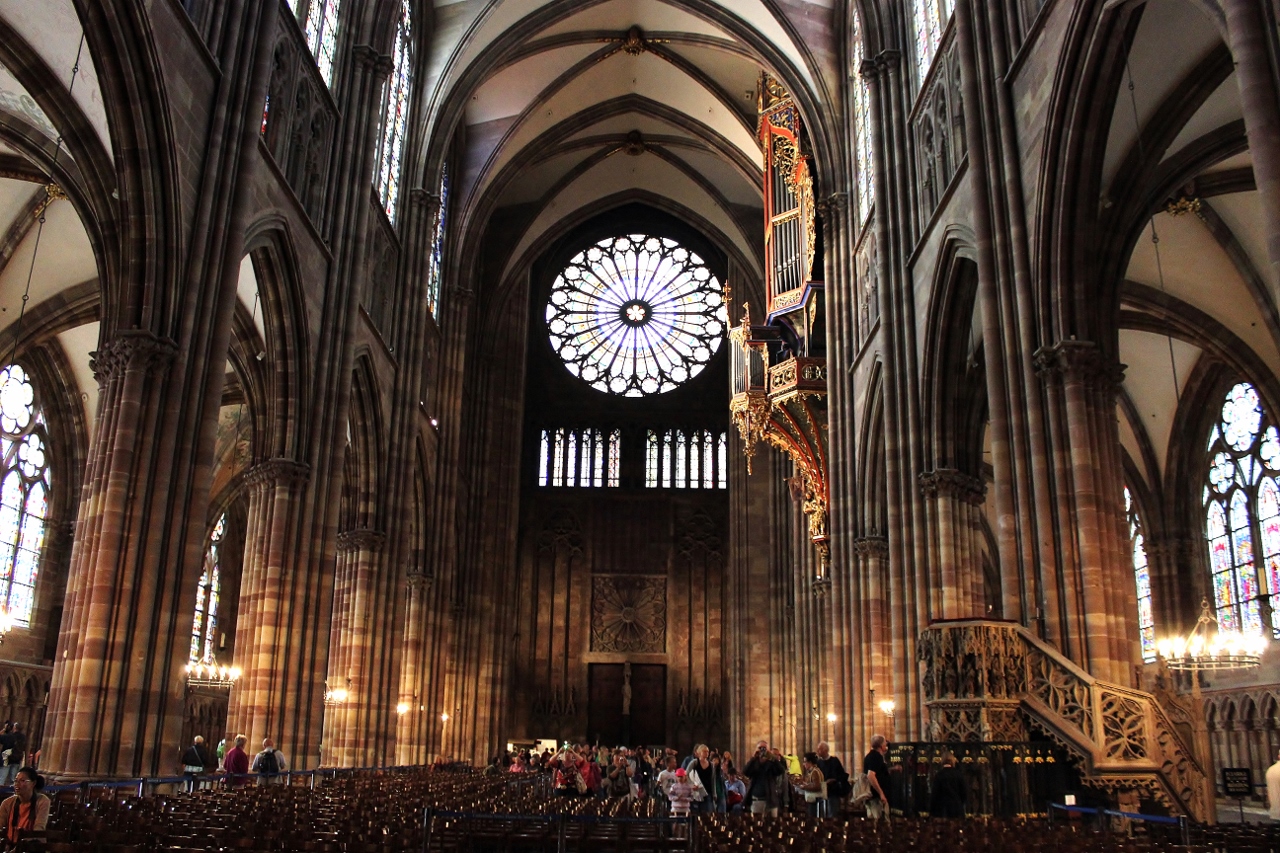 Das Straßburger Münster Foto & Bild | europe, france, alsace elsass ...